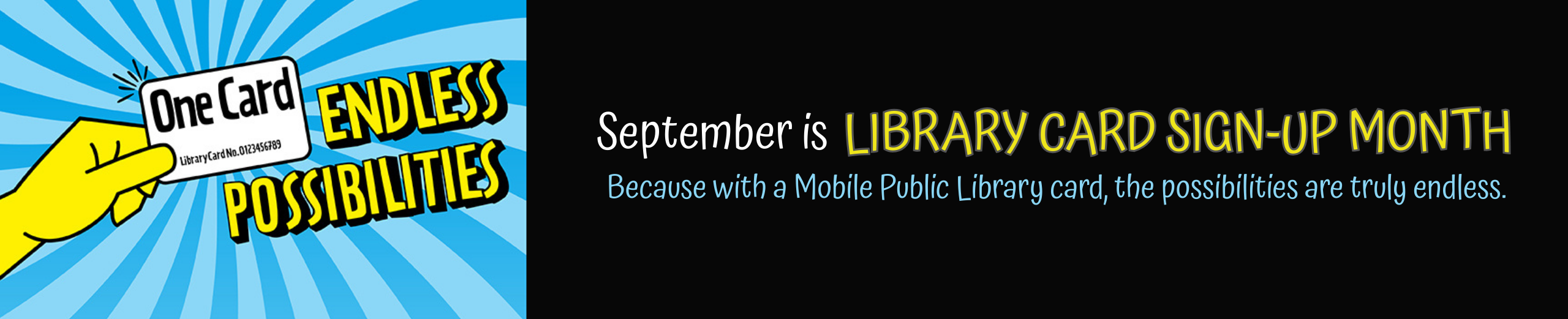 Library Cards | Mobile Public Libraries
